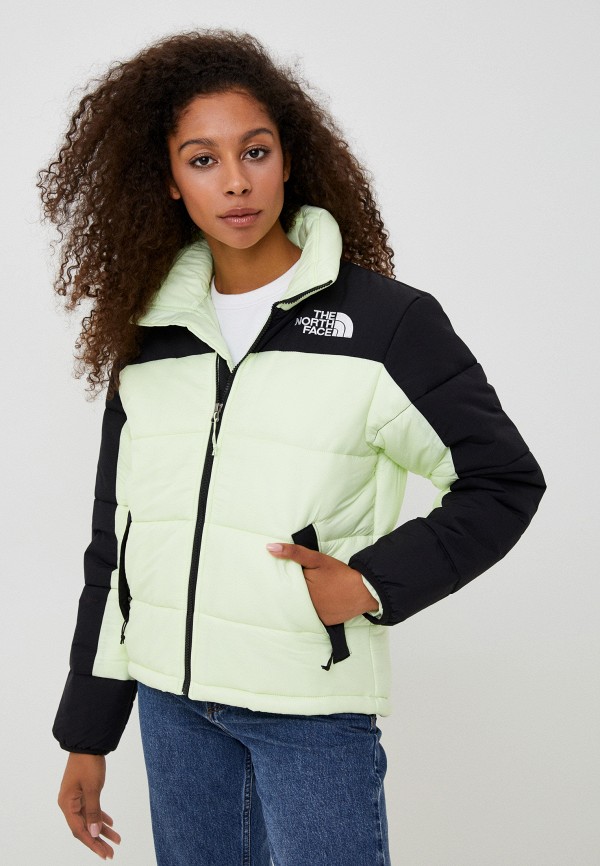 Куртка утепленная The North Face W HMLYN INS JKT, цвет: зеленый ...