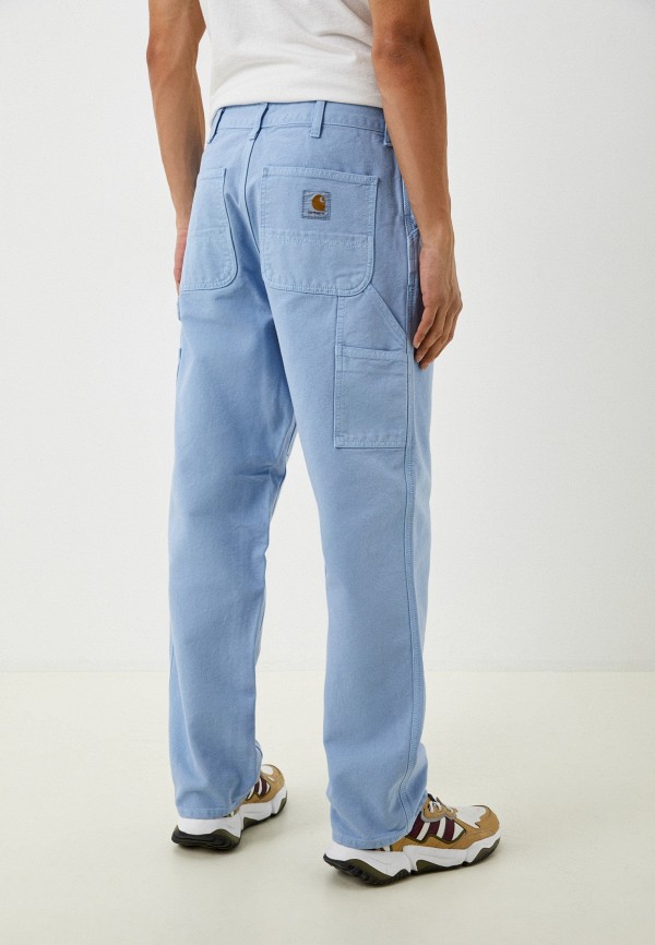 Джинсы Carhartt WIP Single Knee, цвет: голубой, RTLACT465801 — купить в ...