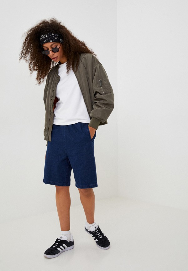 Шорты джинсовые Carhartt WIP S/S LOVILIA SHIRT, цвет: синий ...