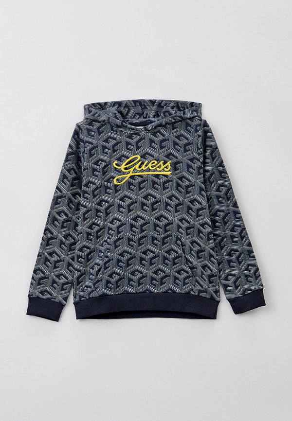 Худи Guess, цвет: мультиколор, RTLACT512501 — купить в интернет ...