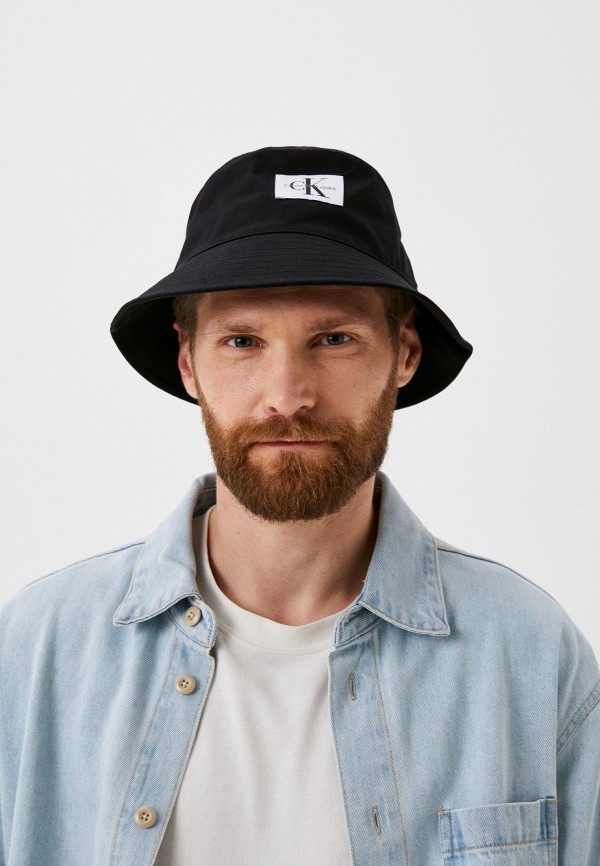 Панама Calvin Klein Jeans, цвет: черный, RTLACT546801 — купить в ...