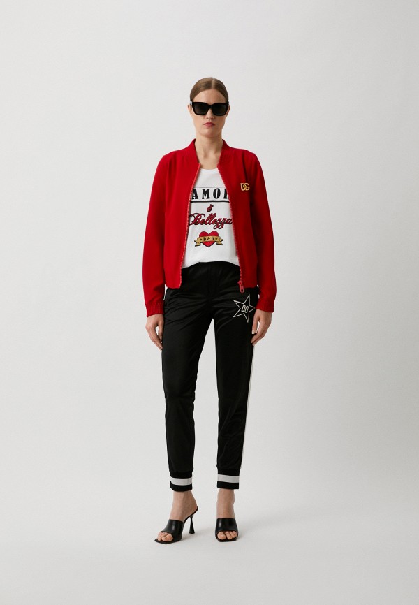 Майка Dolce&Gabbana, цвет: белый, RTLACT585901 — купить в интернет ...