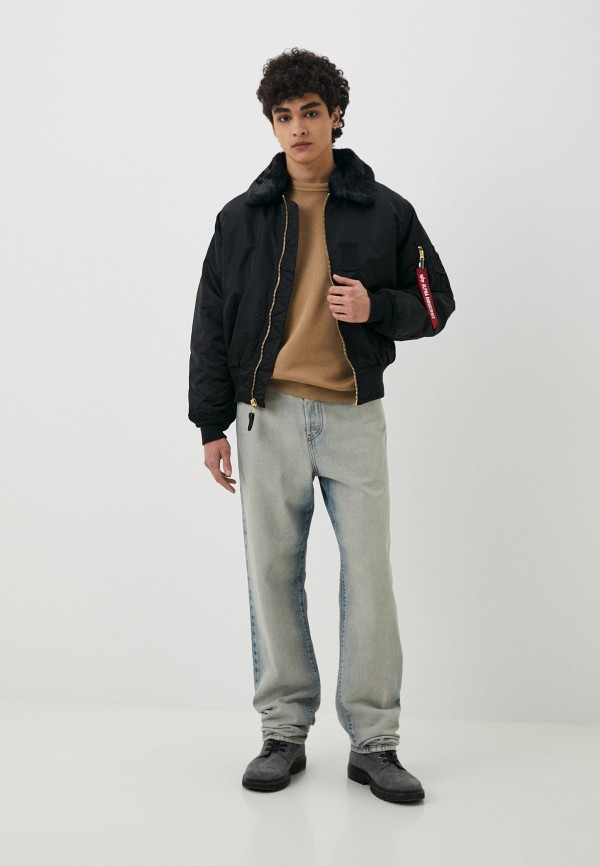 Куртка утепленная Alpha Industries ALPHA B-15 FLIGHT JACKET, цвет ...