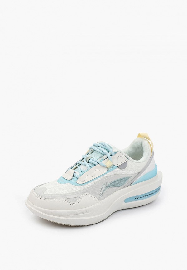 Кроссовки Li-Ning FUTURE R1 Women's low shoes, цвет: белый ...