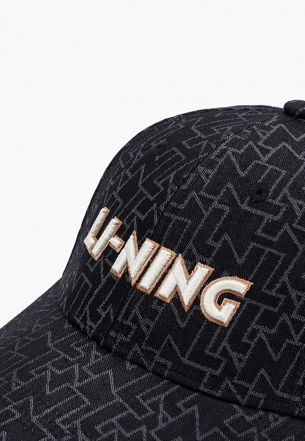 Бейсболка Li-Ning Adult cap, цвет: черный, RTLACT790001 — купить в ...