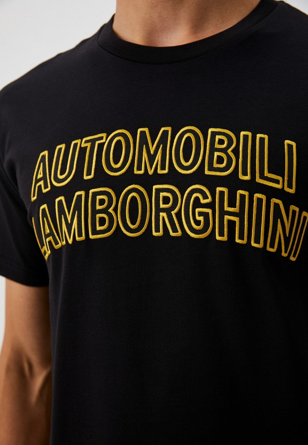 Футболка Automobili Lamborghini, цвет: черный, RTLACT977501 — купить в ...