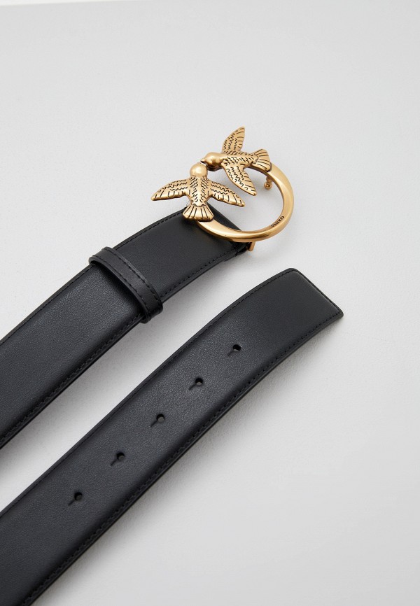 Пояс Pinko, цвет: черный, RTLACU062401 — купить в интернет-магазине Lamoda