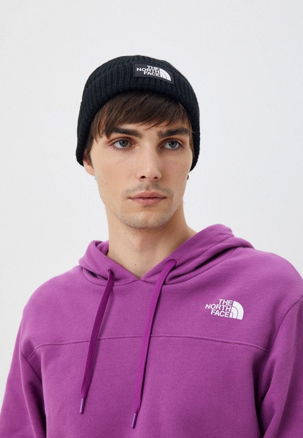 Шапка The North Face TNF LOGO BOX CUF BNE, цвет: черный, RTLACU180301 ...