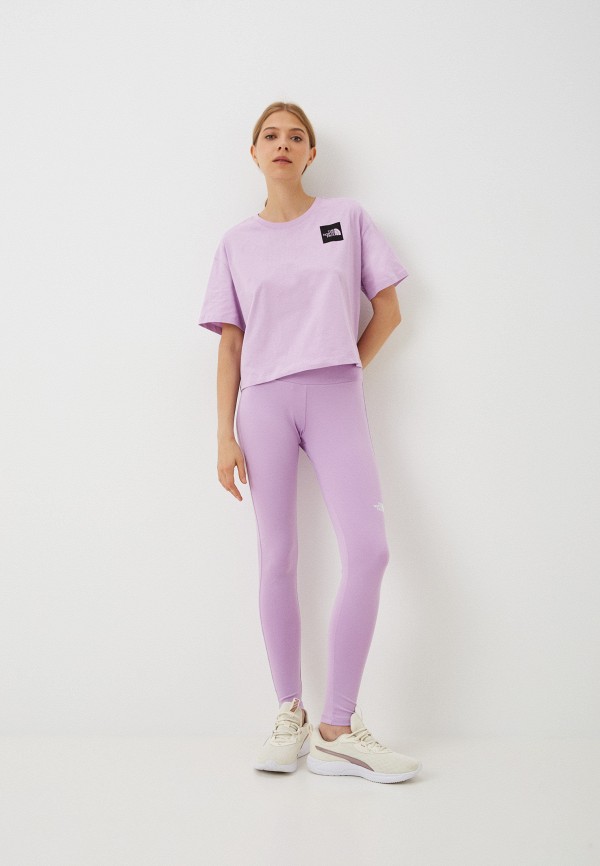 Тайтсы The North Face W RESOLVE TIGHT, цвет: фиолетовый, RTLACU185001 ...