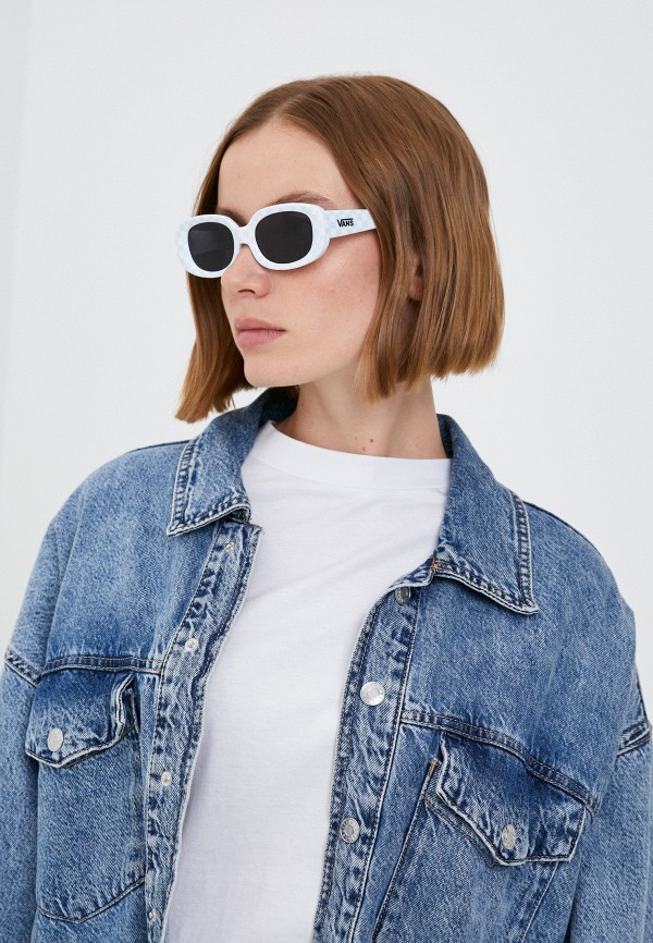 Очки солнцезащитные Vans SHOWSTOPPER SUNGLASSES, цвет: голубой ...