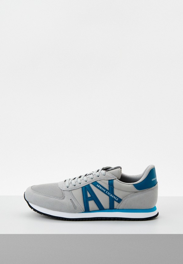 Кроссовки Armani Exchange, цвет: серый, RTLACU281001 — купить в ...
