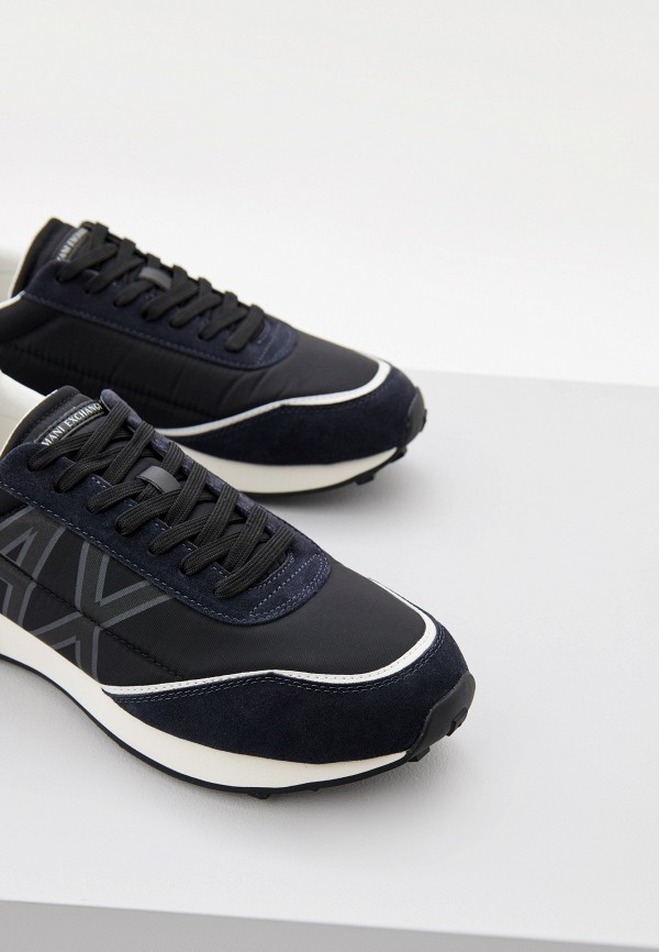 Кроссовки Armani Exchange, цвет: синий, RTLACU282001 — купить в ...