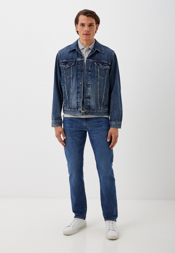 Куртка джинсовая Levi's®, цвет: синий, RTLACU342301 — купить в интернет ...
