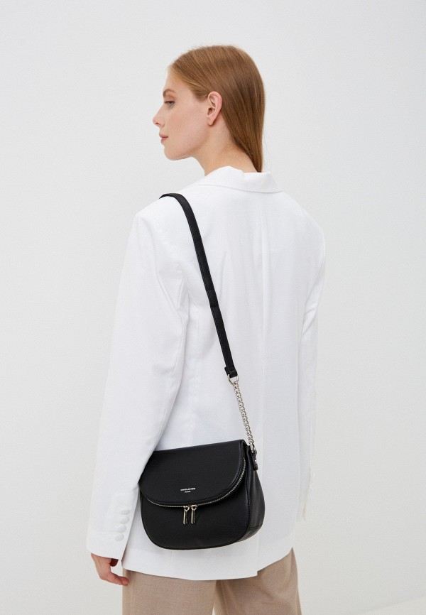 Сумка David Jones, цвет: черный, RTLACU349401 — купить в интернет ...