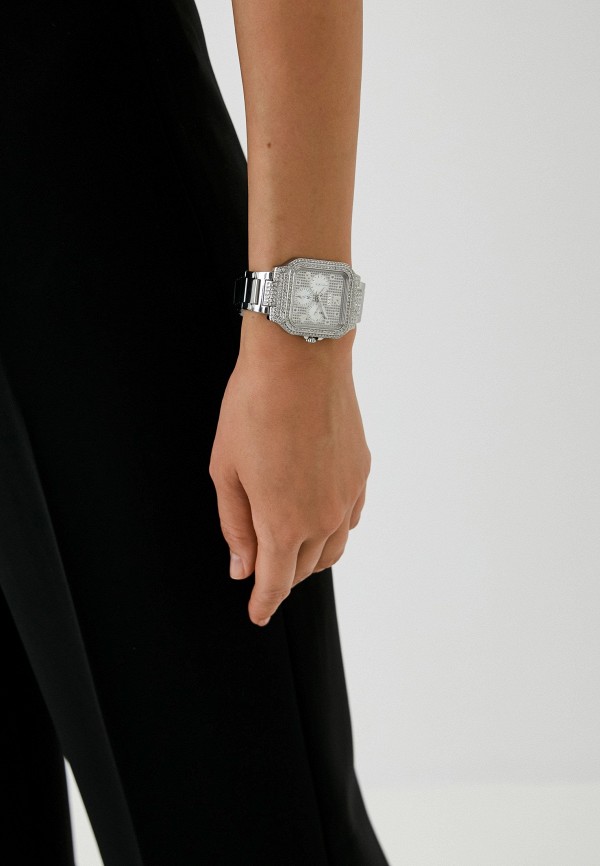 Часы Guess GW0472L1, цвет: серебряный, RTLACU401601 — купить в интернет ...