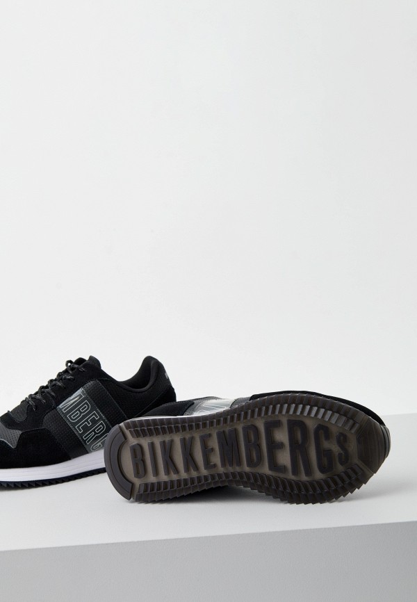 Кроссовки Bikkembergs, цвет: черный, RTLACU473101 — купить в интернет ...