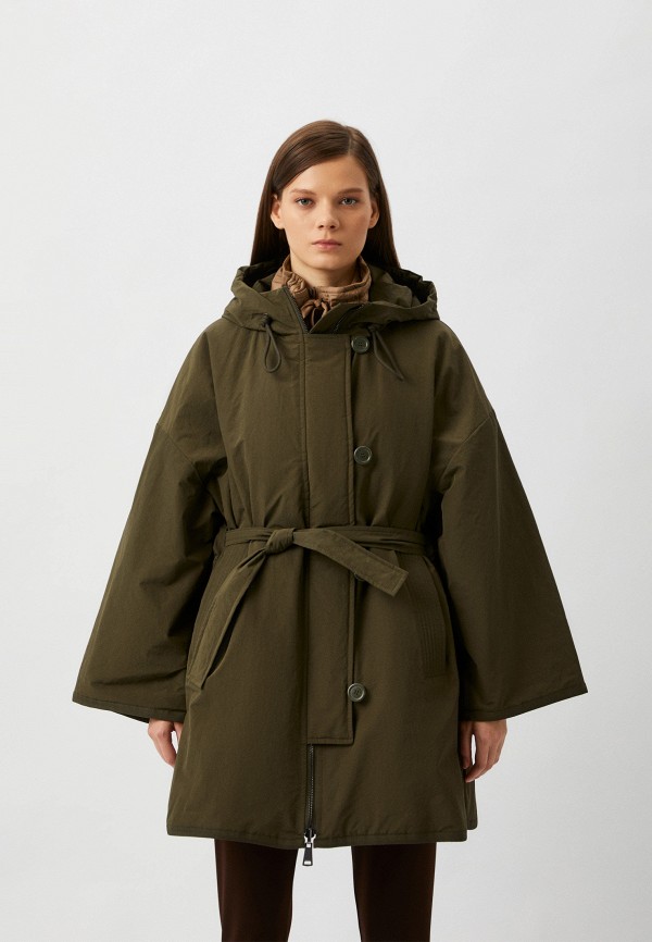 Куртка утепленная Weekend Max Mara LORETTA, цвет: хаки, RTLACU506301 ...