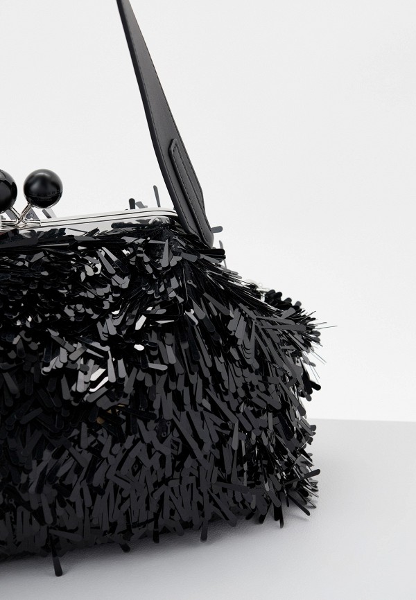 Сумка Weekend Max Mara GIUSTO, цвет: черный, RTLACU506401 — купить в ...
