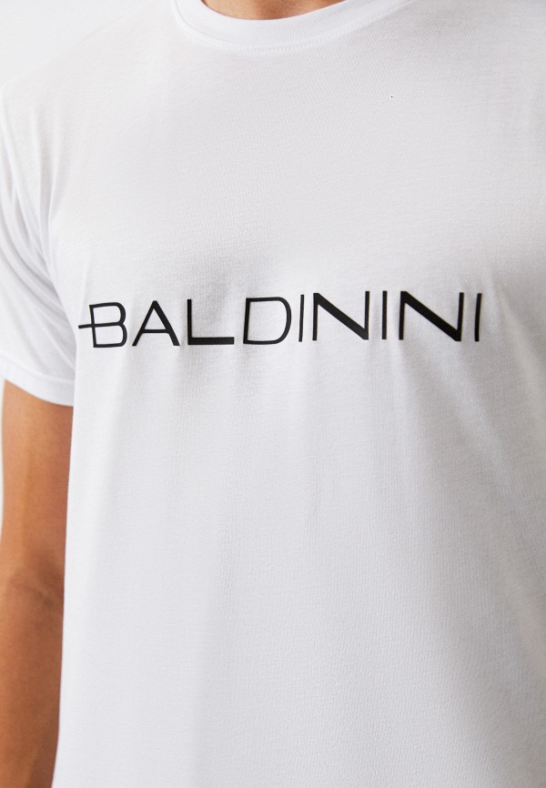 Футболка Baldinini, цвет: белый, RTLACU527801 — купить в интернет ...