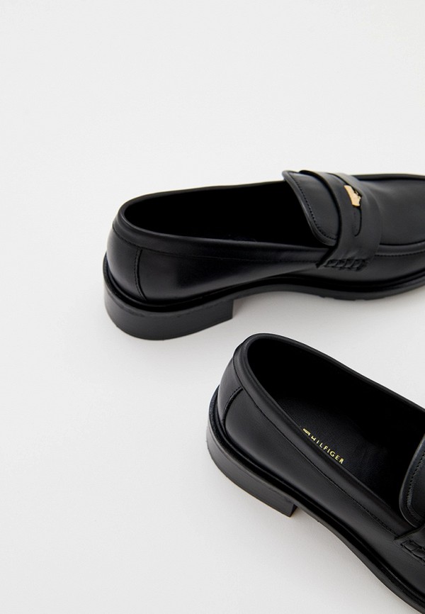 Лоферы Tommy Hilfiger, цвет: черный, RTLACU638901 — купить в интернет ...