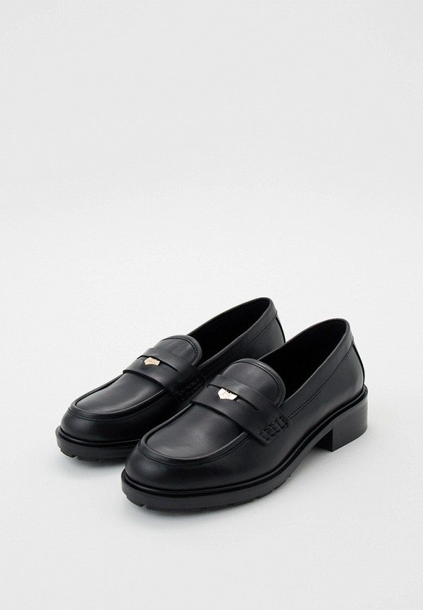Лоферы Tommy Hilfiger, цвет: черный, RTLACU638902 — купить в интернет ...