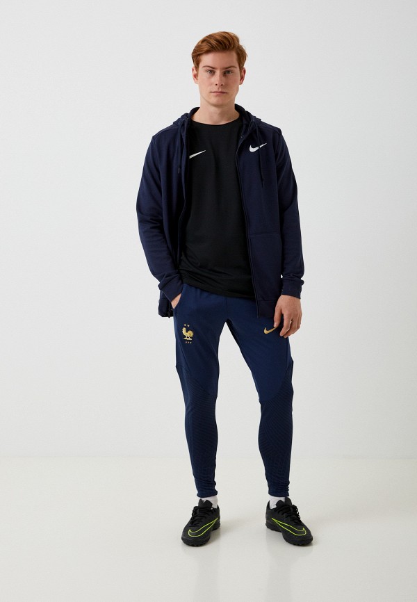 Толстовка Nike M NK DF HDIE FZ FL, цвет: синий, RTLACU644101 — купить в ...