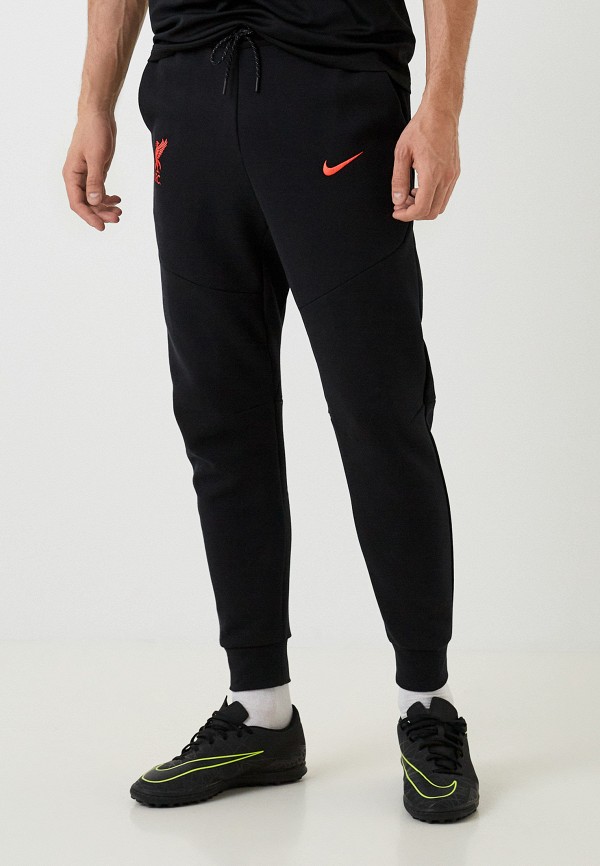Брюки спортивные Nike Lfc M Nsw Tch Flc Jggr Aw цвет черный