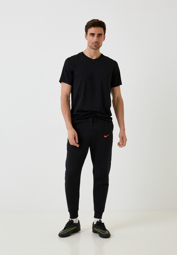 Брюки спортивные Nike Lfc M Nsw Tch Flc Jggr Aw цвет черный