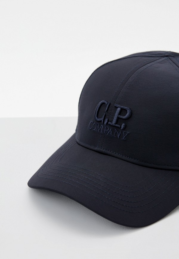 Бейсболка C.P. Company, цвет: синий, RTLACU721901 — купить в интернет ...