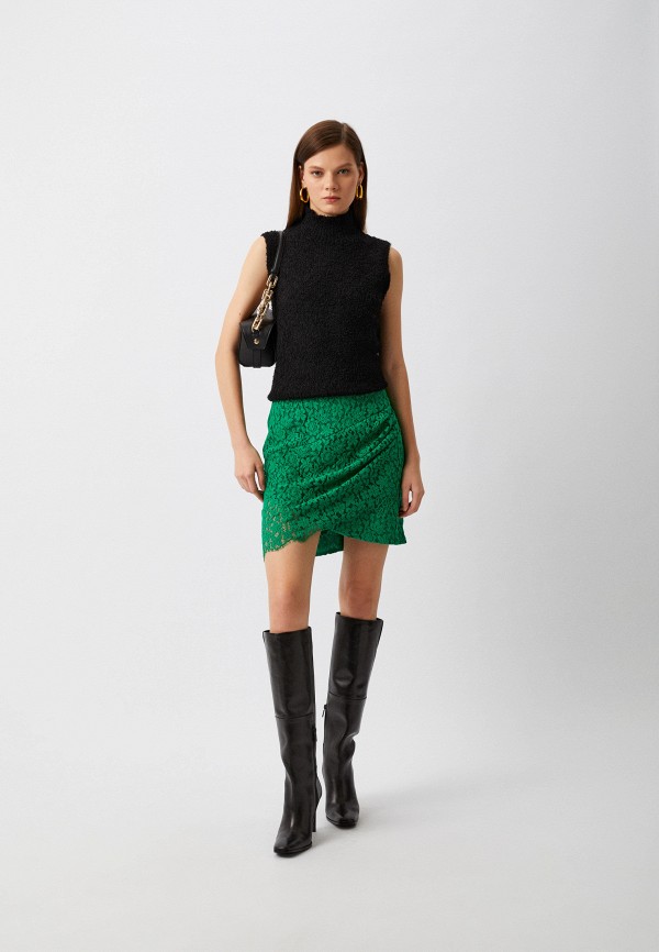 Юбка Pinko, цвет: зеленый, RTLACU747701 — купить в интернет-магазине Lamoda