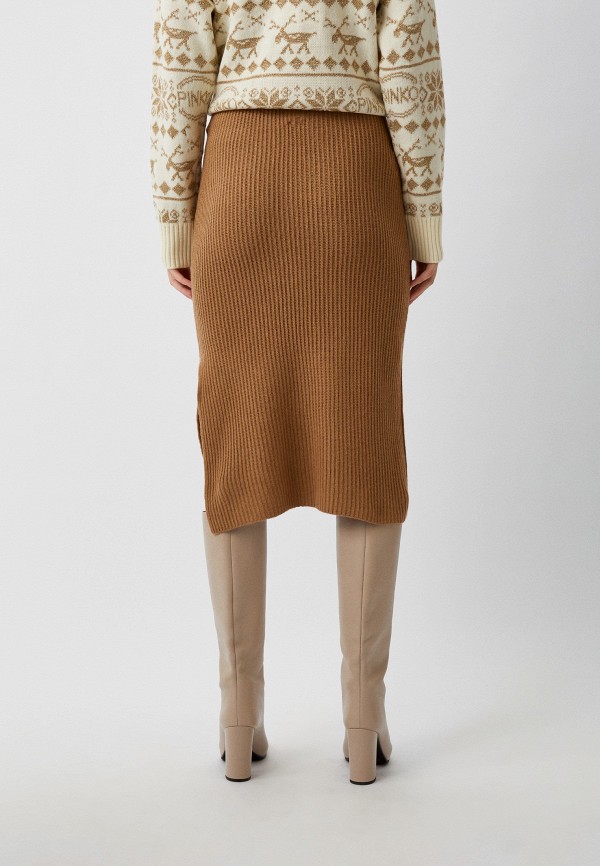 Юбка Pinko, цвет: коричневый, RTLACU750601 — купить в интернет-магазине ...