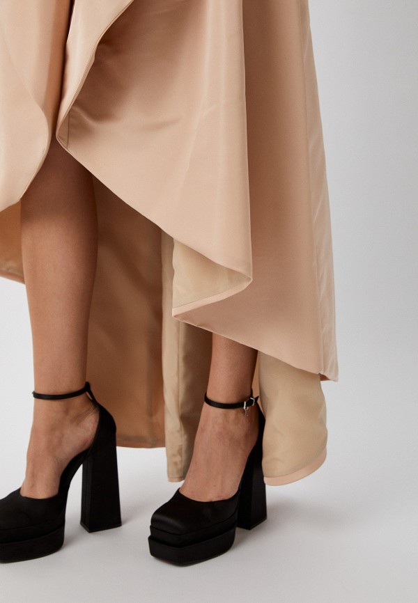 Юбка Pinko, цвет: бежевый, RTLACU754201 — купить в интернет-магазине Lamoda