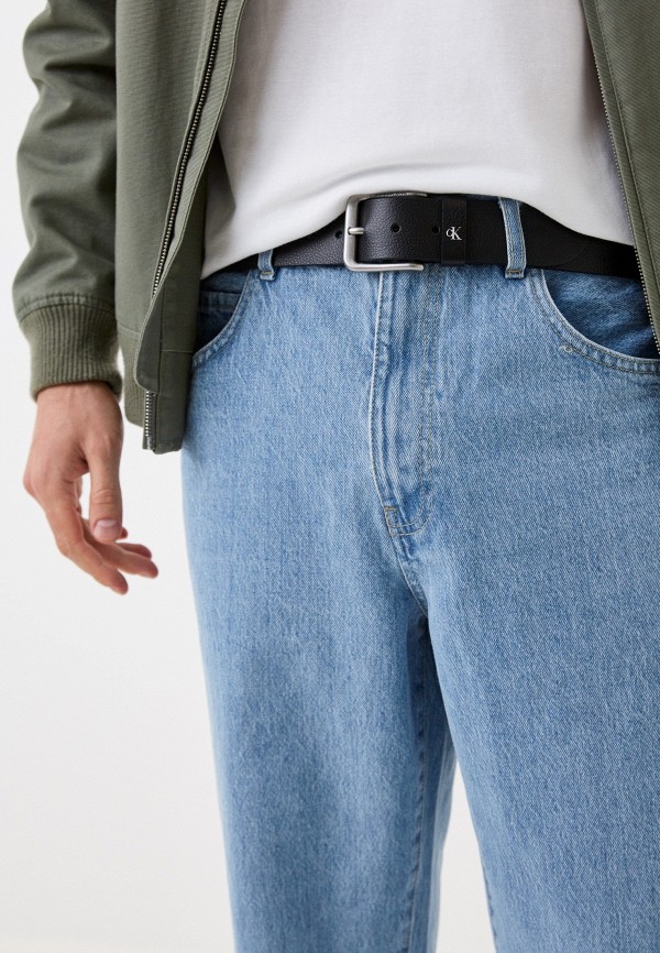 Ремень Calvin Klein Jeans, цвет: черный, RTLACU790501 — купить в ...
