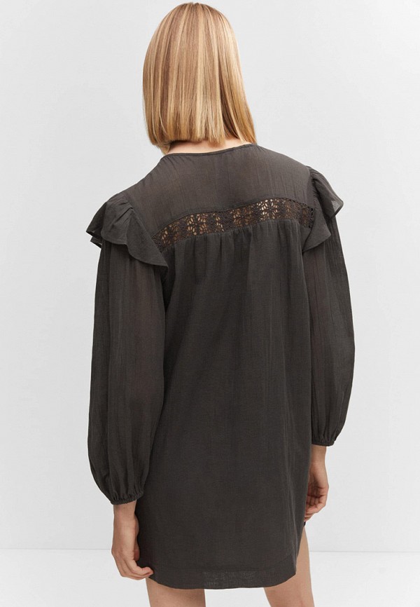 Платье Mango CHARLOTE, цвет: серый, RTLACU951801 — купить в интернет ...