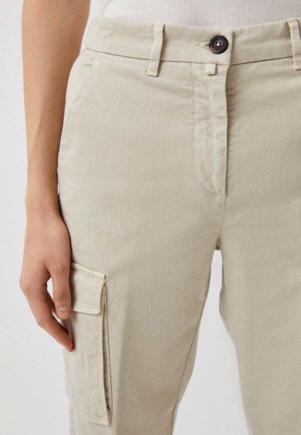 Брюки Aeronautica Militare, цвет: бежевый, RTLACV204601 — купить в ...