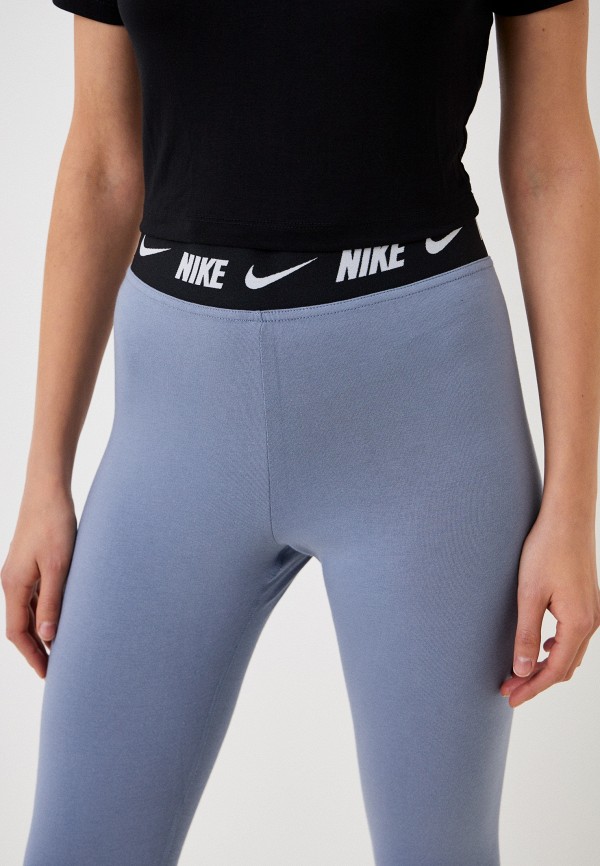 Леггинсы Nike W NSW CLUB HW LGGNG, цвет: голубой, RTLACV249002 — купить ...