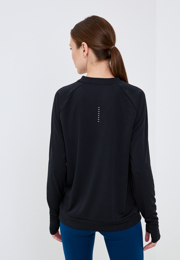 Лонгслив спортивный Nike Nike Pacer, цвет: черный, RTLACV259801 ...
