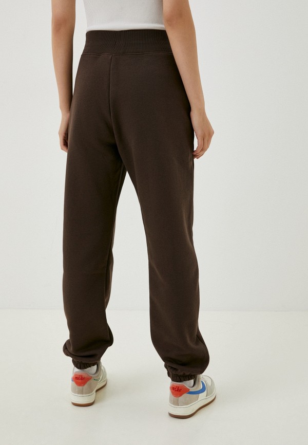 Брюки спортивные Nike W Nsw Phnx Flc Hr Os Pant цвет коричневый