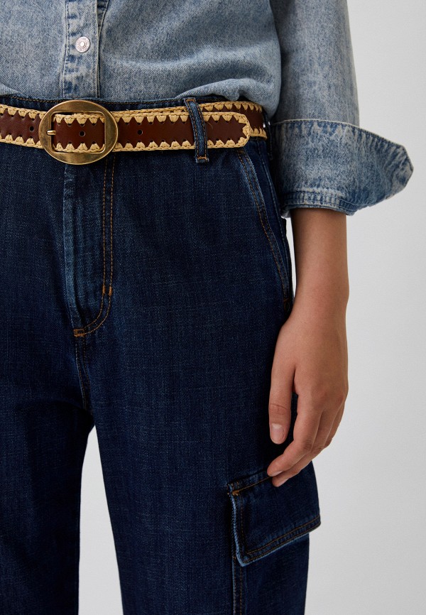 Джинсы Weekend Max Mara CALIFFO, цвет: синий, RTLACV341101 — купить в ...