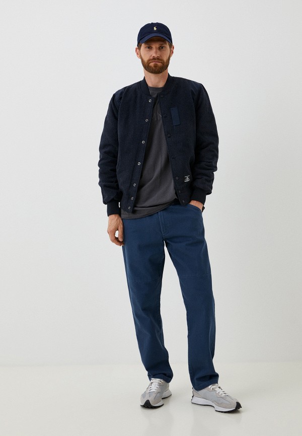 Куртка утепленная Alpha Industries, цвет: синий, RTLACV451201 — купить ...
