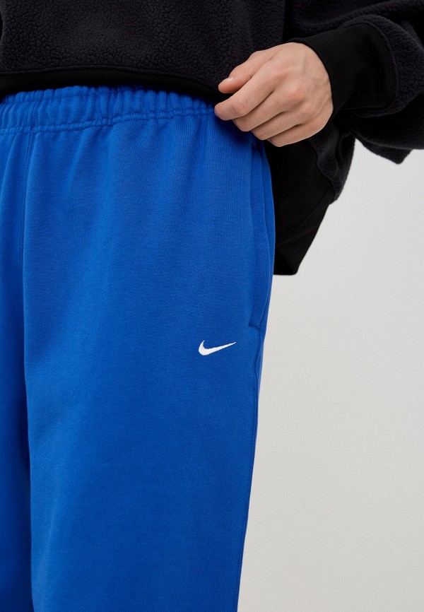 Брюки спортивные Nike Wmns NRG Solo Swoosh Fleece Pant, цвет: синий ...