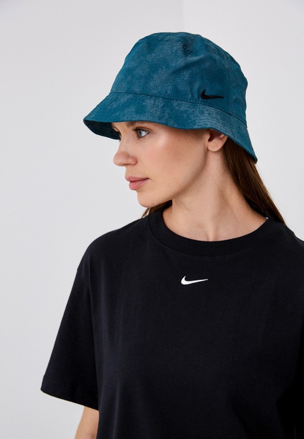 Панама Nike NRG Bucket, цвет: синий, RTLACV570001 — купить в интернет ...