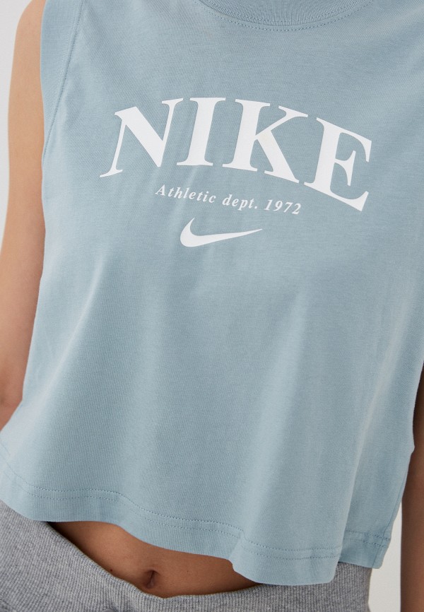 Топ Nike Wmns NSW Graphic Tank Top, цвет: бирюзовый, RTLACV570401 ...