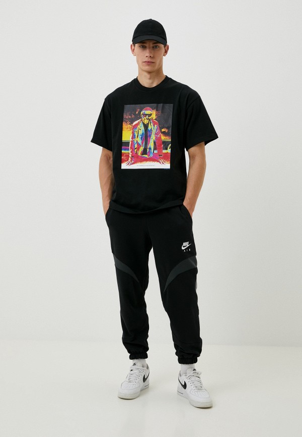 Футболка Nike NRG Fearless Phil Tee, цвет: черный, RTLACV576701 ...