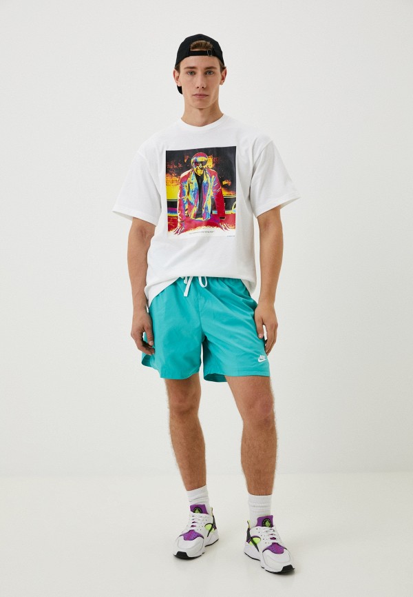 Футболка Nike NRG Fearless Phil Tee, цвет: белый, RTLACV576801 — купить ...