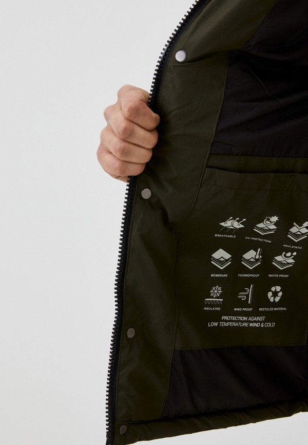 Куртка утепленная Van Hipster, цвет: хаки, RTLACV765201 — купить в ...