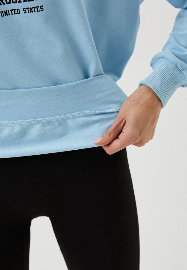 Свитшот Moona Store, цвет: голубой, RTLACV842501 — купить в интернет ...