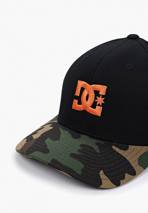 Бейсболка DC Shoes, цвет: черный, RTLACW108301 — купить в интернет ...