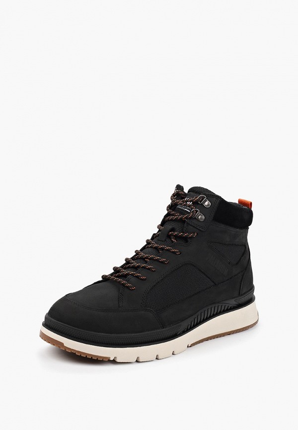 Кроссовки Palladium PALLASIDER MID CUFF, цвет: черный, RTLACW126001 ...