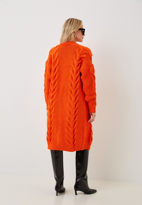Кардиган Pink Orange, цвет: оранжевый, RTLACW131801 — купить в интернет ...